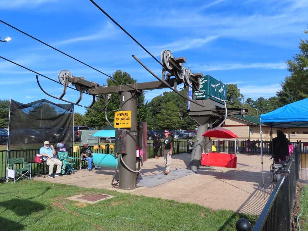 Georgia Mountain Lift – North Georgia State Fair, GA – Lift Blog