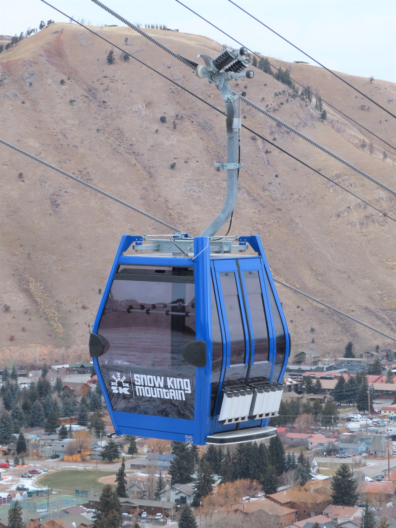 Gondola – Snow King Mountain, WY – Lift Blog