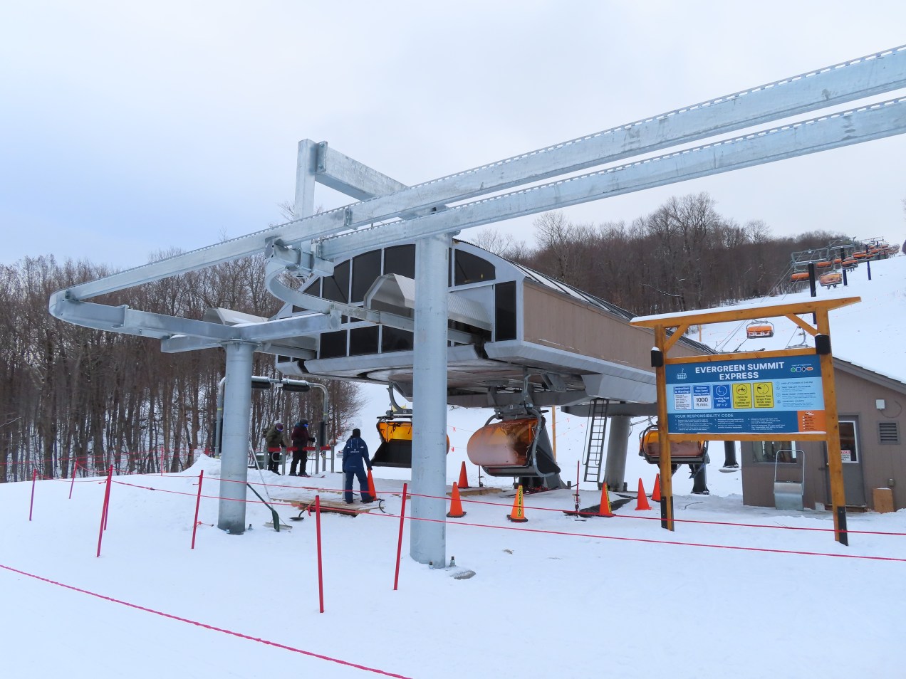 Evergreen Summit Express – Okemo, VT – Lift Blog