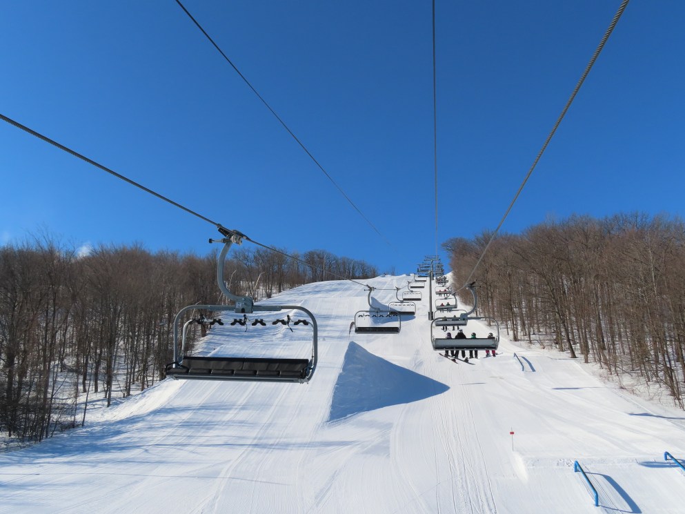 Orchard Express – Blue Mountain, ON – Lift Blog