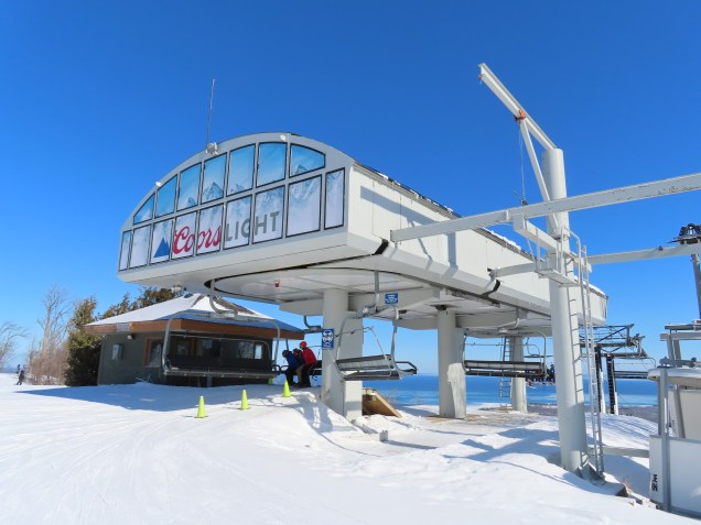 Silver Bullet Express – Blue Mountain, ON – Lift Blog