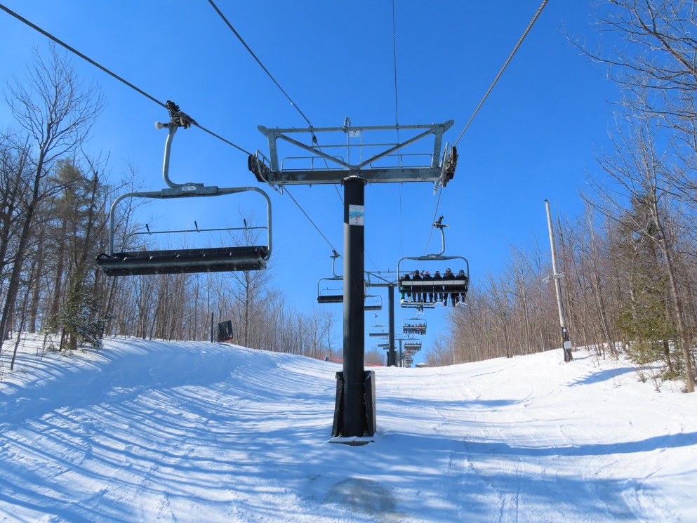 Silver Bullet Express – Blue Mountain, ON – Lift Blog