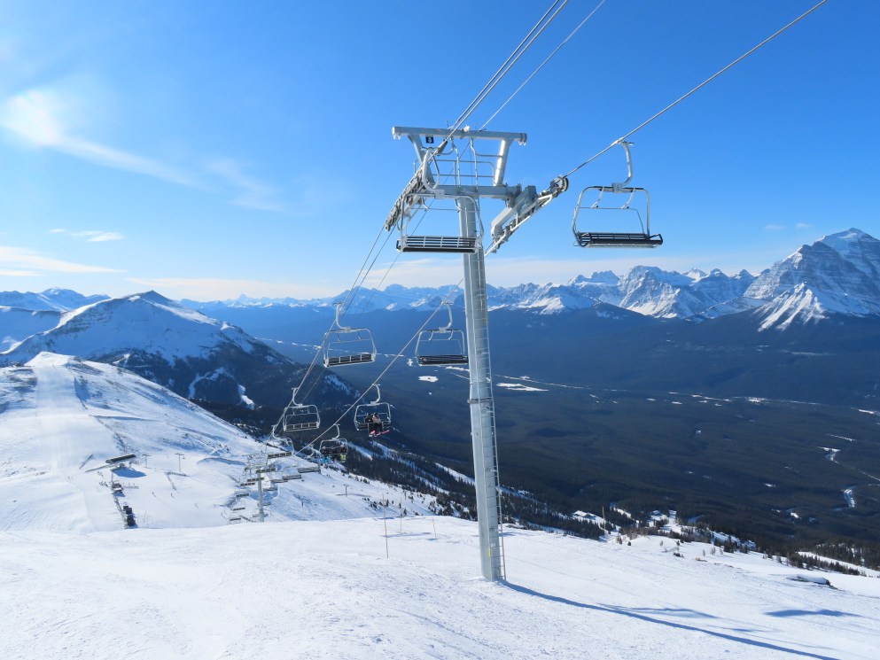 Summit – Lake Louise, AB – Lift Blog