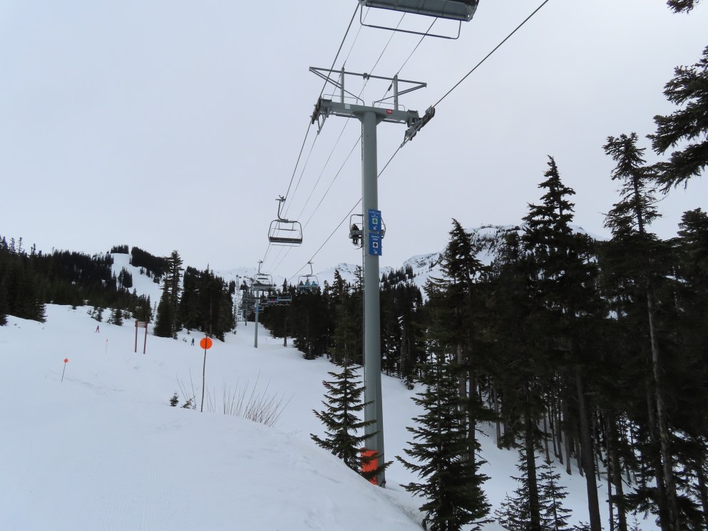 Big Red Express – Whistler Blackcomb, BC – Lift Blog