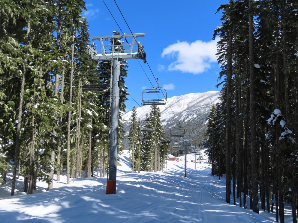 Quicksilver – Crystal Mountain, WA – Lift Blog