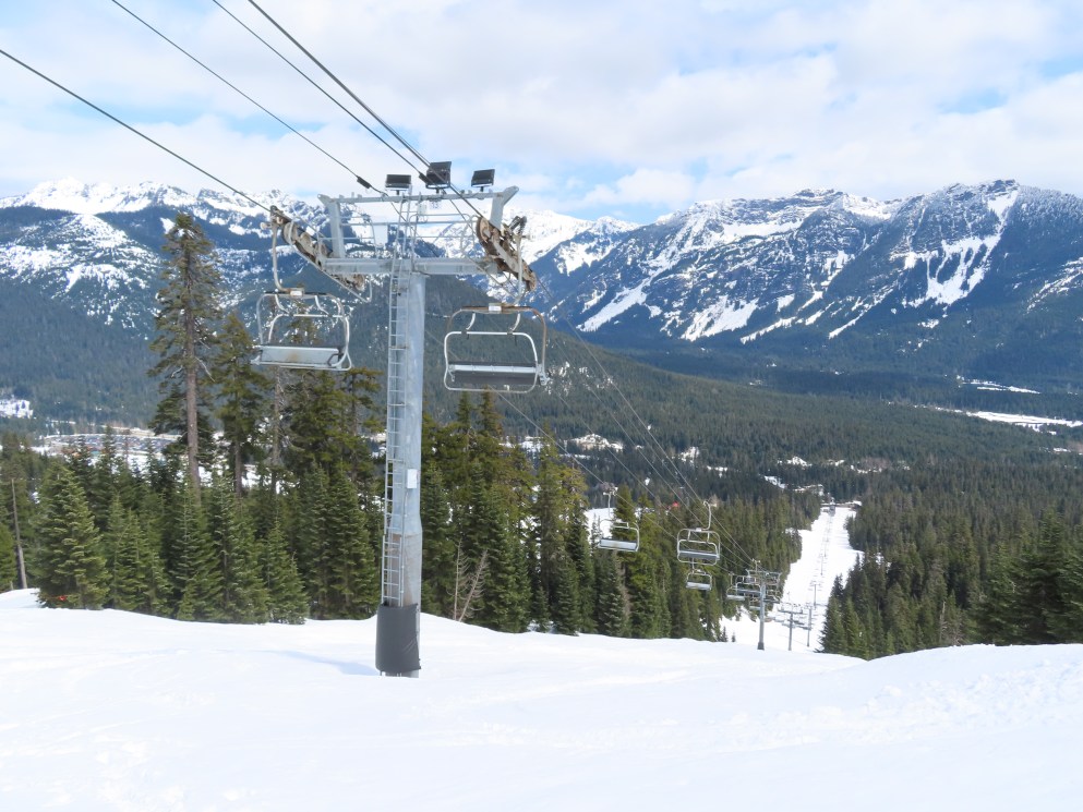 Silver Fir Express – The Summit at Snoqualmie, WA – Lift Blog