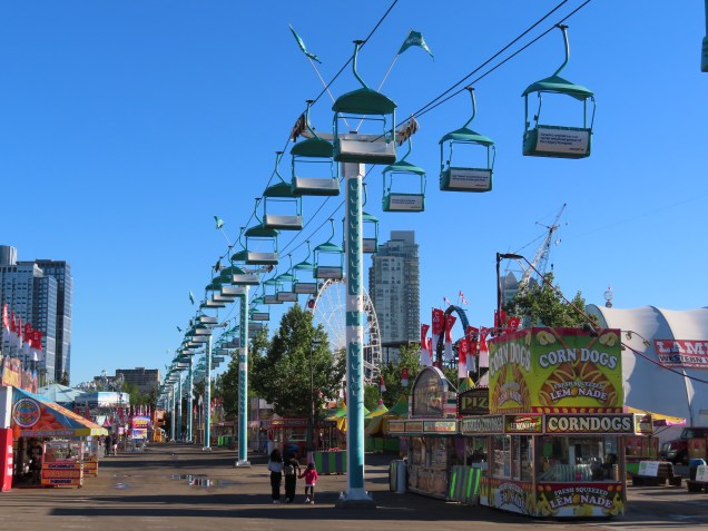 WestJet Skyride – Calgary Stampede, AB – Lift Blog
