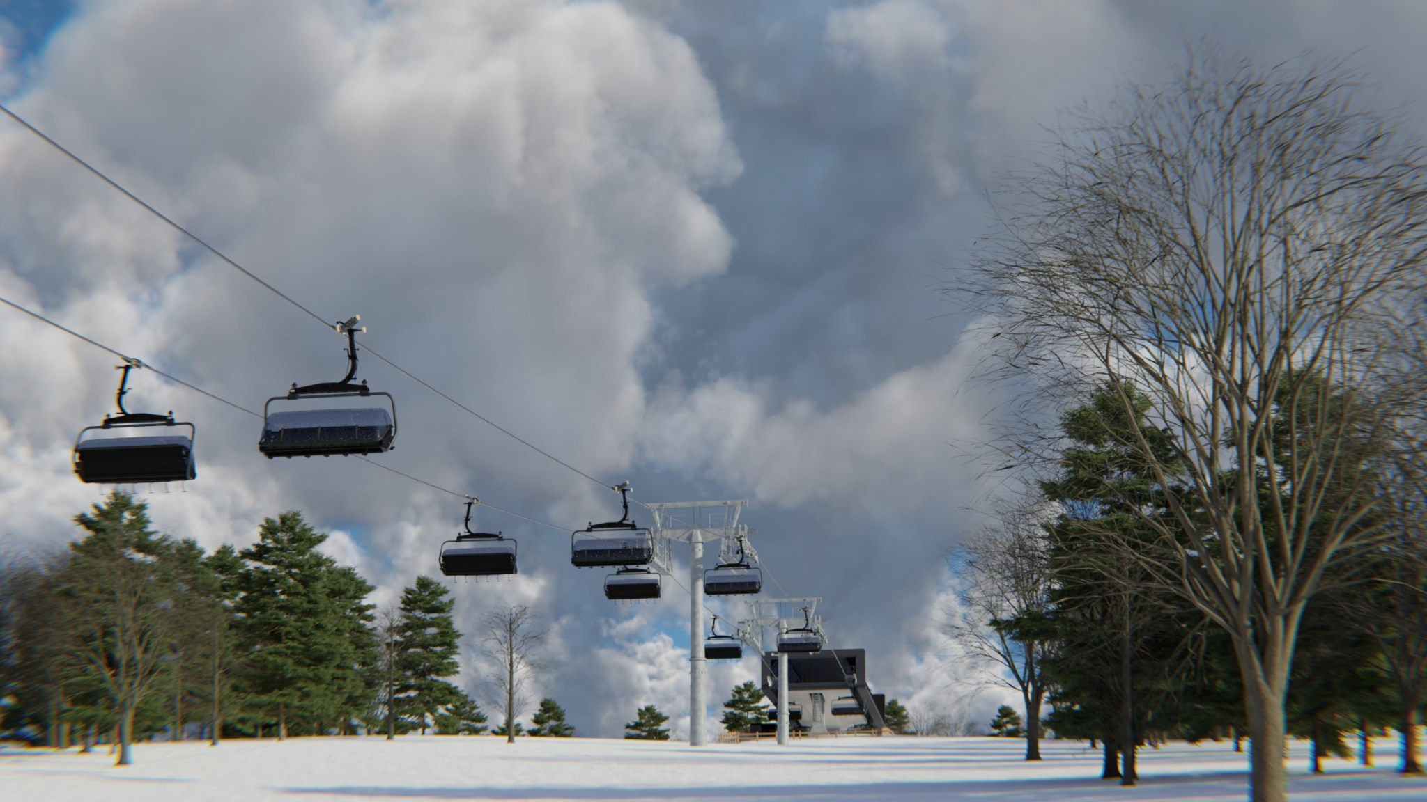 The Highlands to Build First Six Place Bubble Lift in the Midwest ...