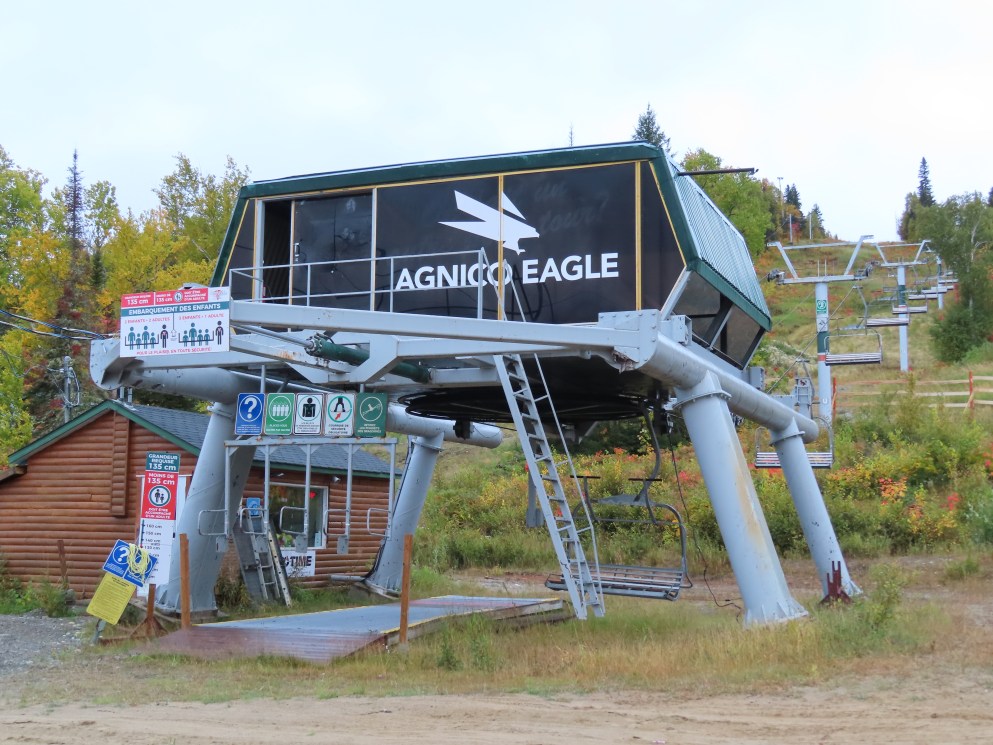 Agnico Eagle – Mont-Vidéo, QC – Lift Blog