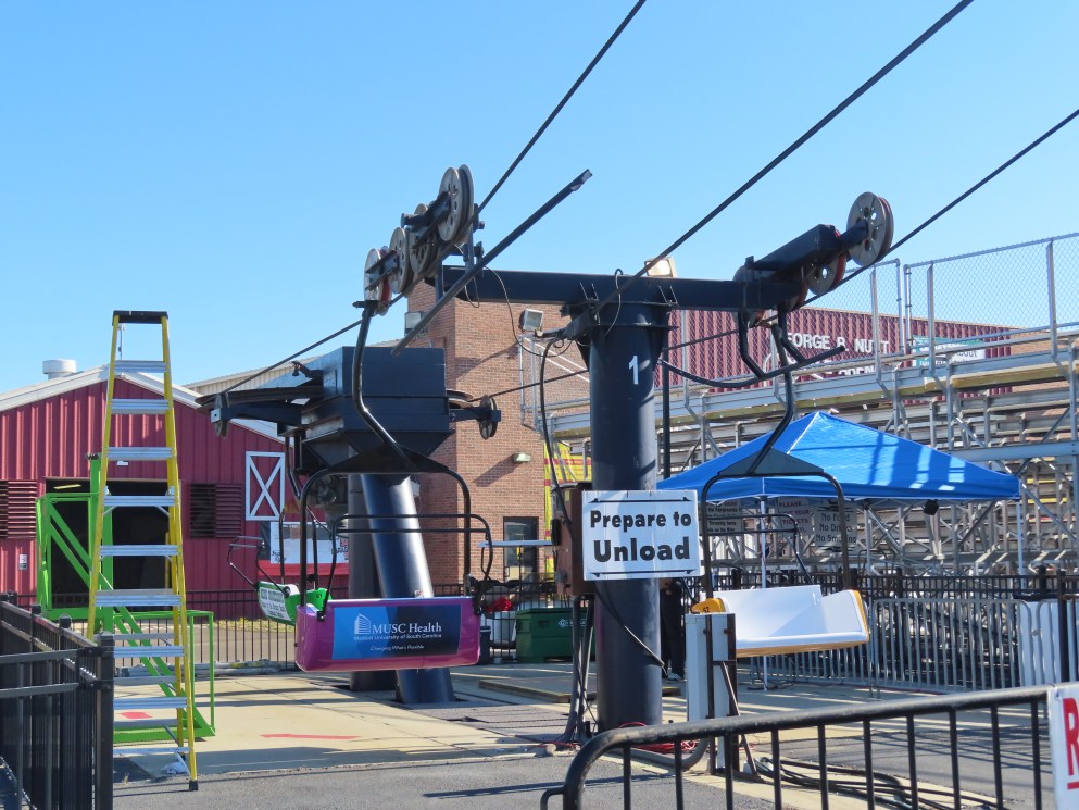 Sky Ride – South Carolina State Fair, SC – Lift Blog