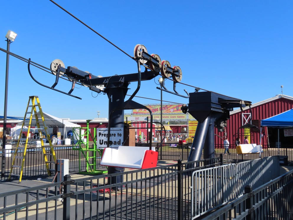 Sky Ride – South Carolina State Fair, SC – Lift Blog