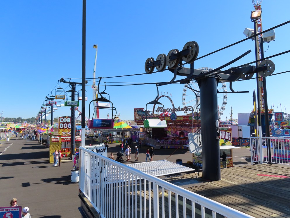 Sky Ride – South Carolina State Fair, SC – Lift Blog