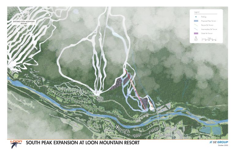Loon Mountain to Build New Lift at South Peak – Lift Blog