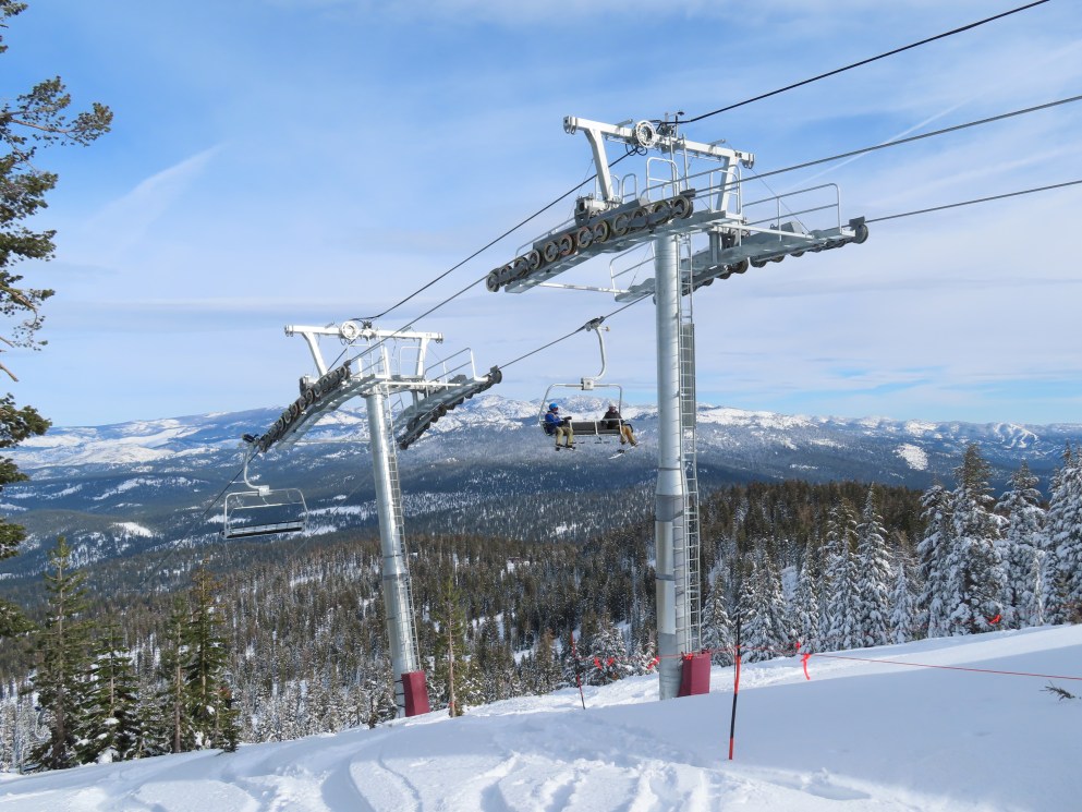 Comstock Express – Northstar, CA – Lift Blog