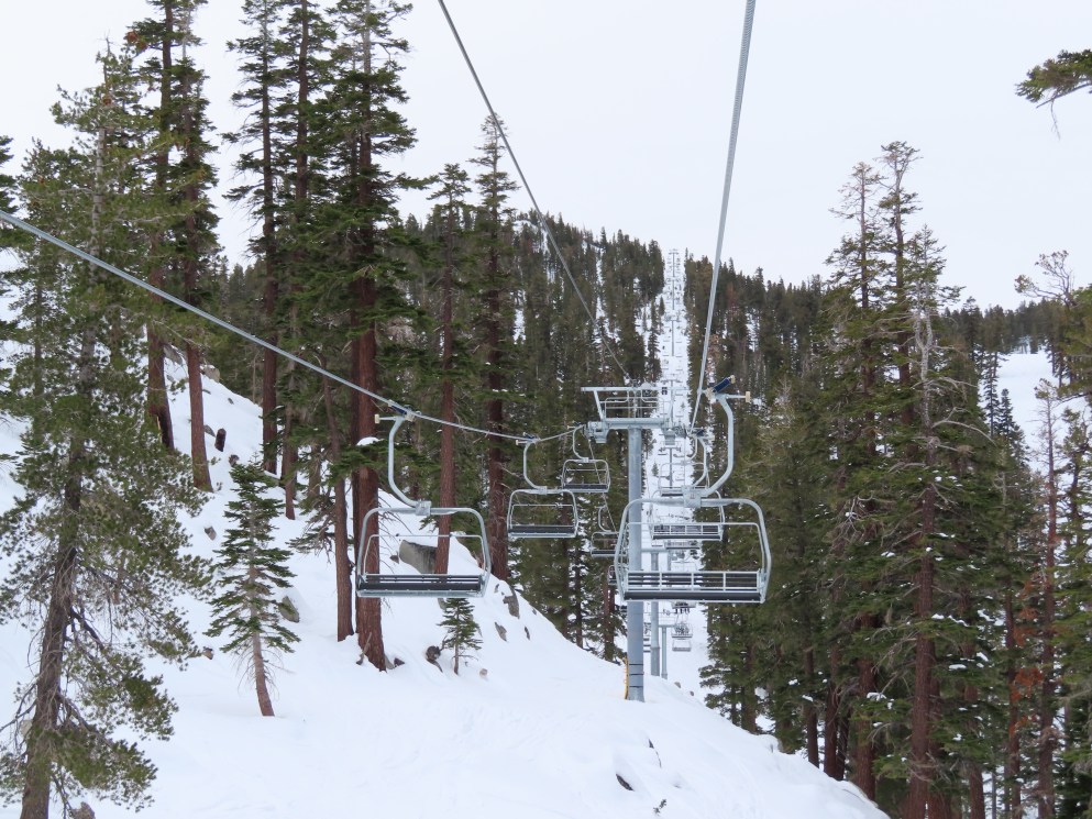 North Bowl Express – Heavenly, CA/NV – Lift Blog