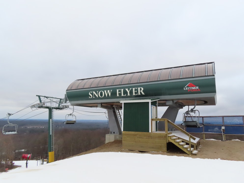 Snow Flyer – Bittersweet, MI – Lift Blog