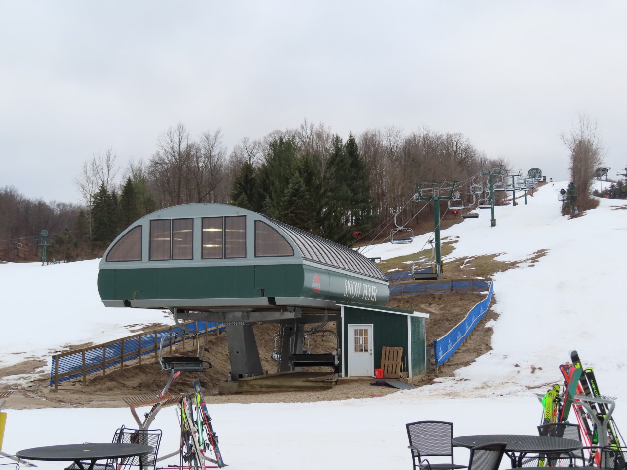 Snow Flyer – Bittersweet, MI – Lift Blog
