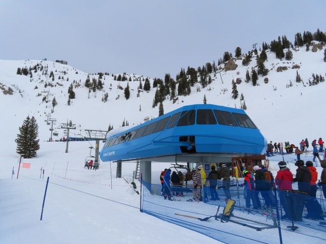 Mineral Basin – Snowbird, UT – Lift Blog