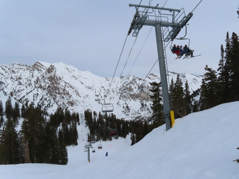 Peruvian – Snowbird, UT – Lift Blog