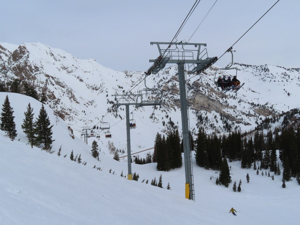 Peruvian – Snowbird, UT – Lift Blog