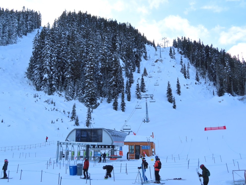 Big Red Express – Whistler Blackcomb, BC – Lift Blog
