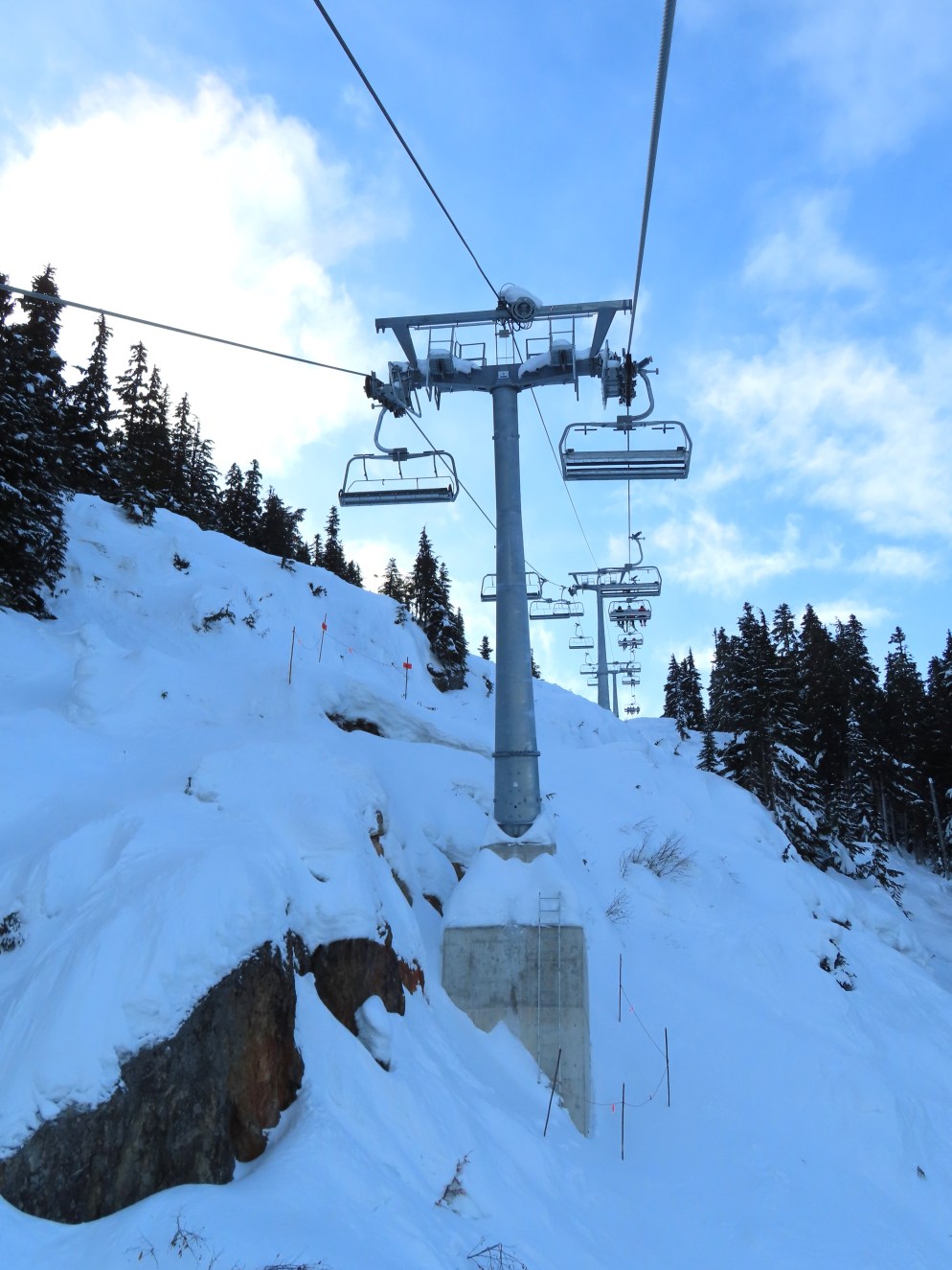 Big Red Express – Whistler Blackcomb, BC – Lift Blog