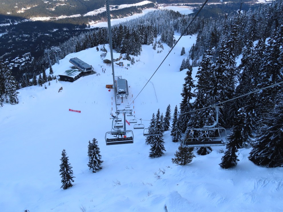 Big Red Express – Whistler Blackcomb, BC – Lift Blog
