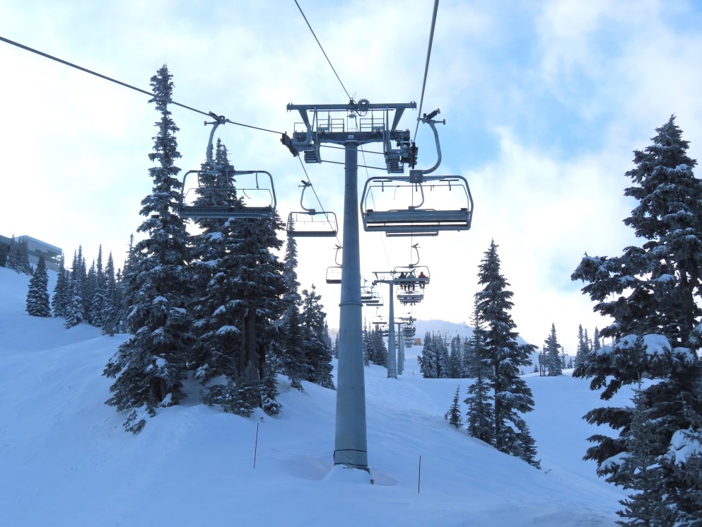Big Red Express – Whistler Blackcomb, BC – Lift Blog