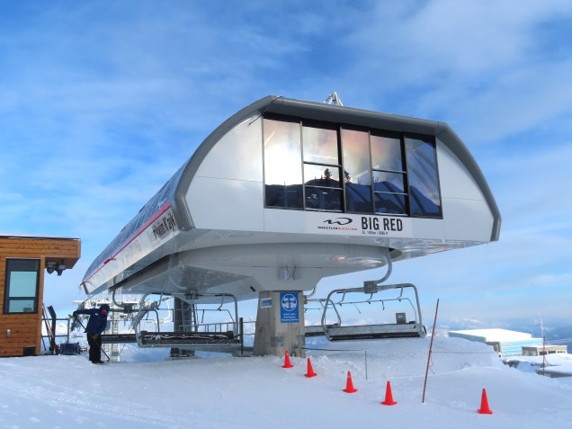 Big Red Express – Whistler Blackcomb, BC – Lift Blog