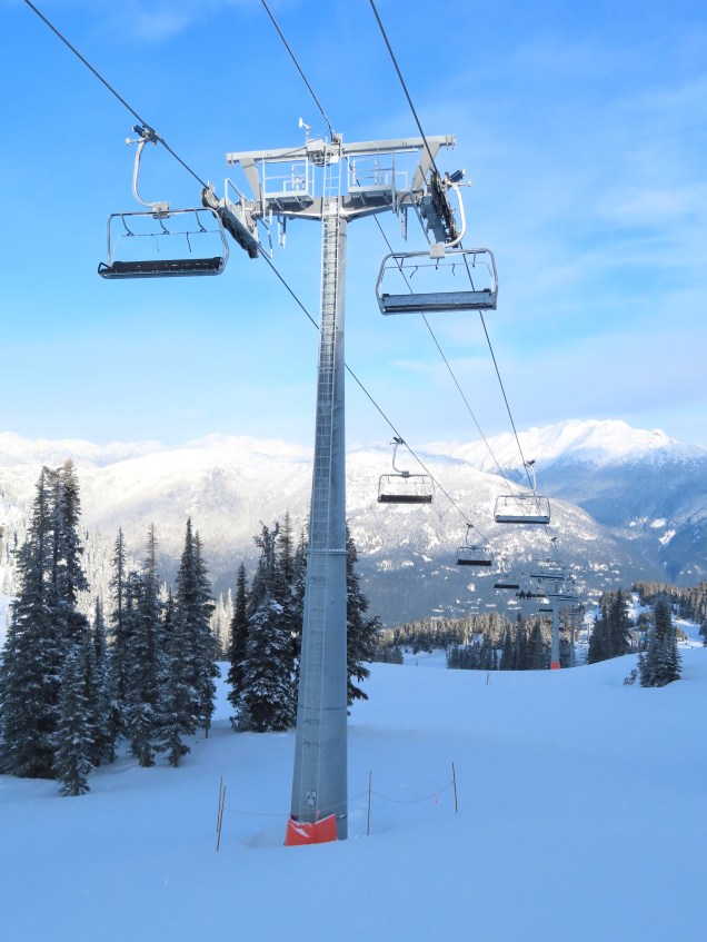 Big Red Express – Whistler Blackcomb, BC – Lift Blog