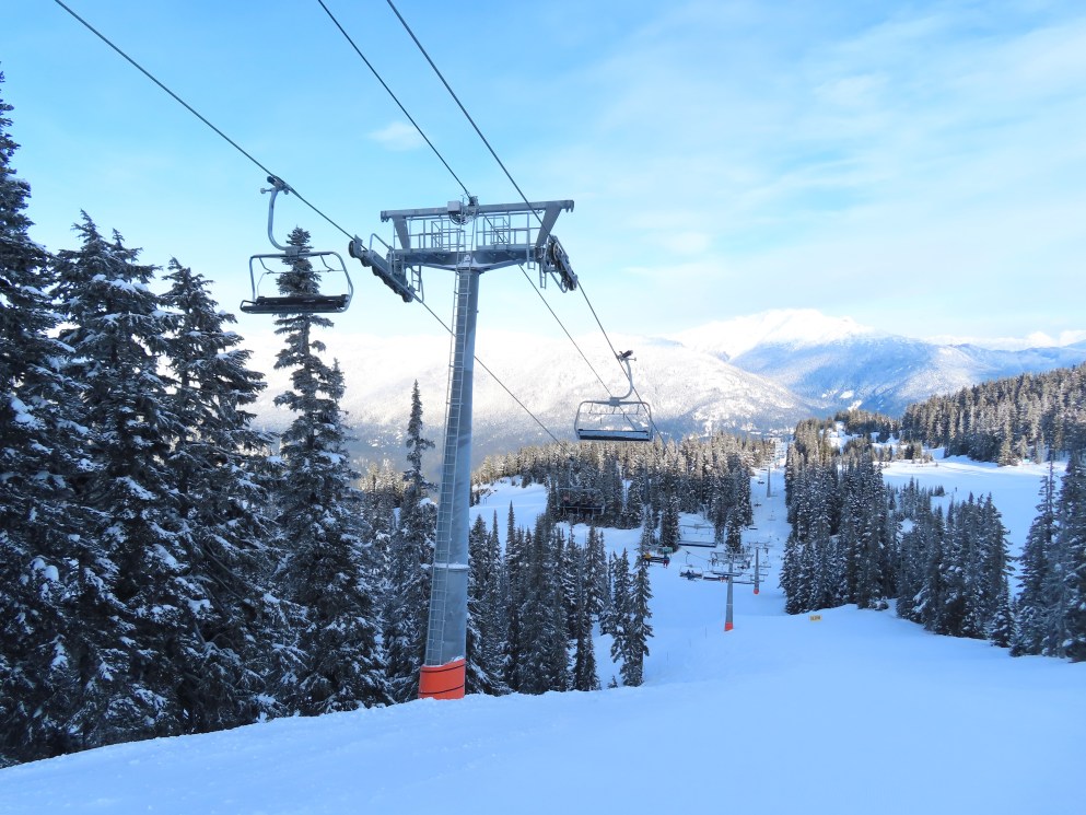 Big Red Express – Whistler Blackcomb, BC – Lift Blog