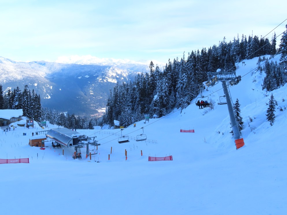 Big Red Express – Whistler Blackcomb, BC – Lift Blog