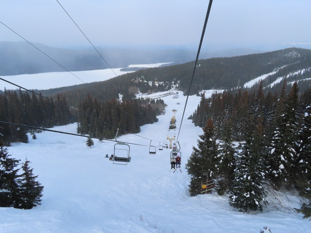 Yellow – Purden, BC – Lift Blog