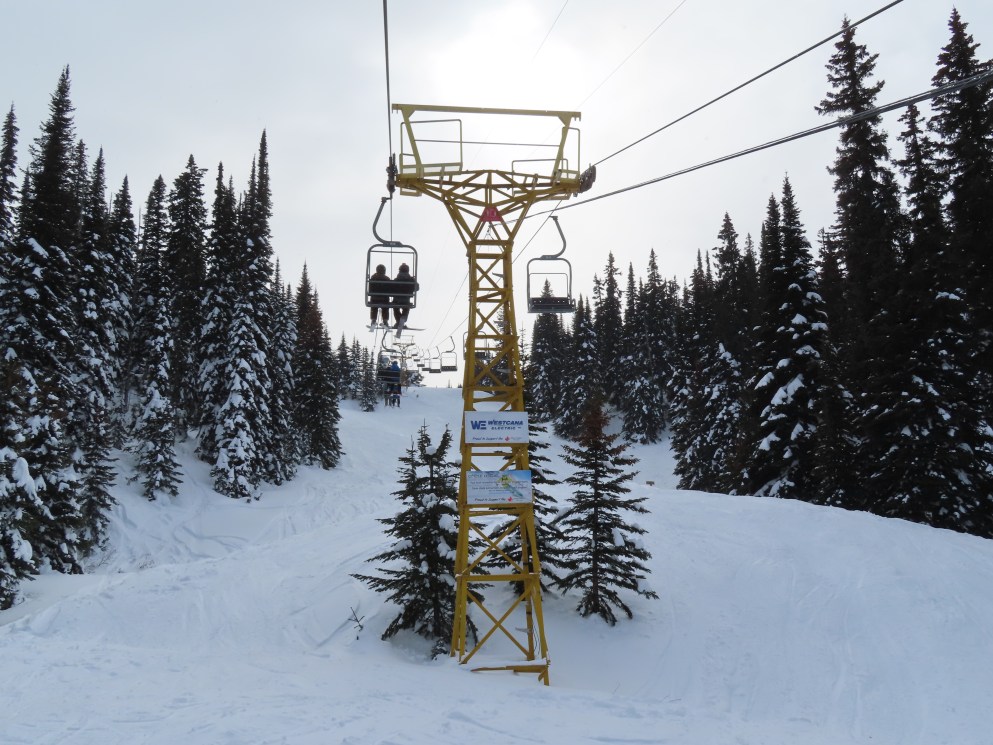 Yellow – Purden, BC – Lift Blog