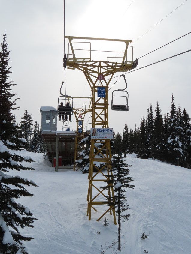 Yellow – Purden, BC – Lift Blog