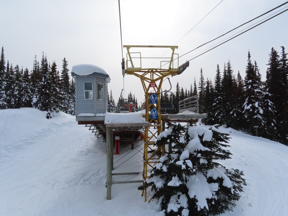 Yellow – Purden, BC – Lift Blog