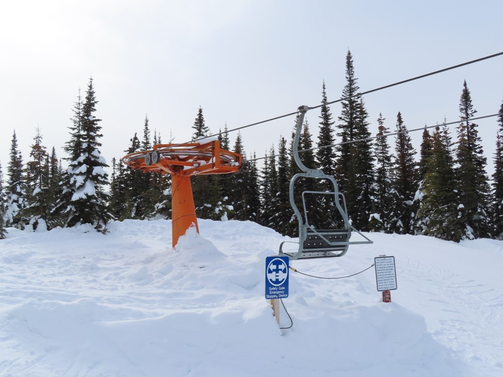 Yellow – Purden, BC – Lift Blog