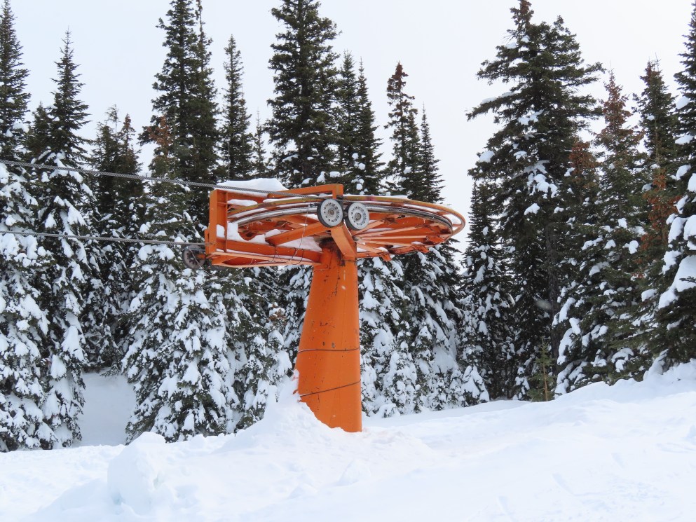 Yellow – Purden, BC – Lift Blog