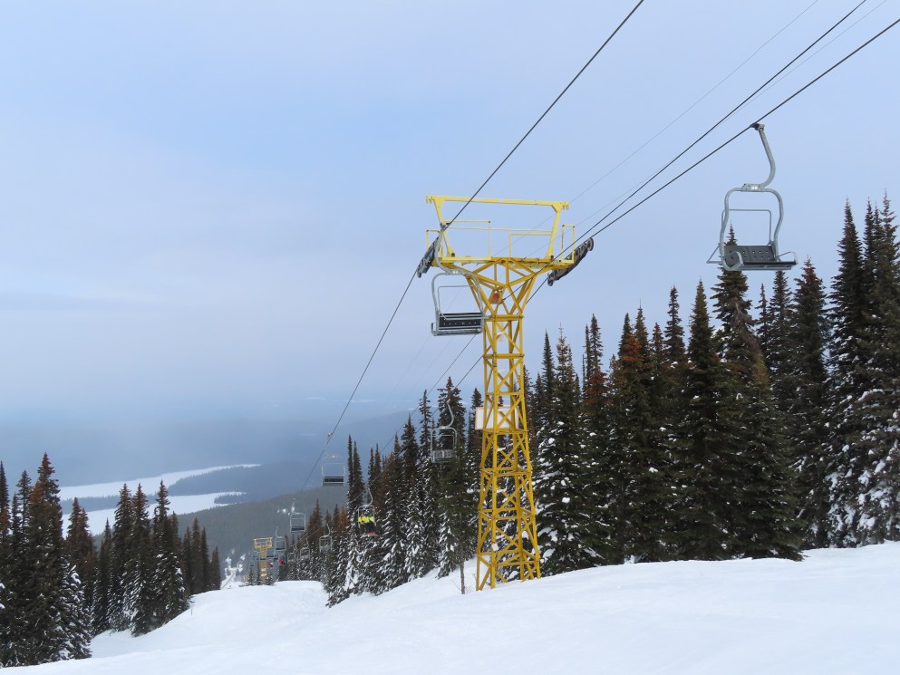 Yellow – Purden, BC – Lift Blog