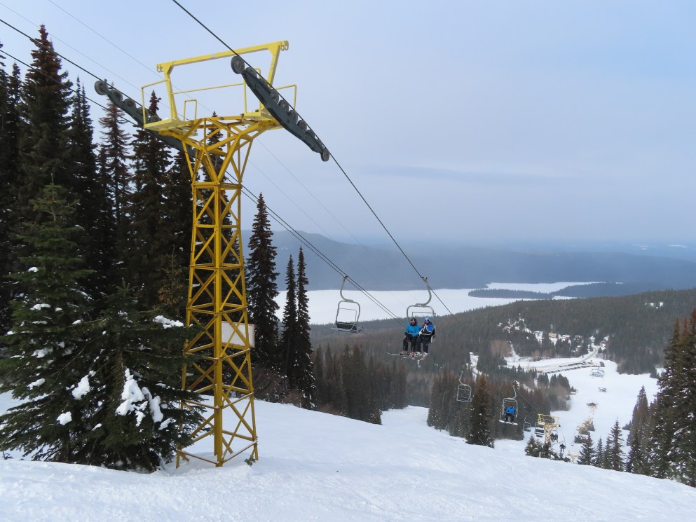 Yellow – Purden, BC – Lift Blog