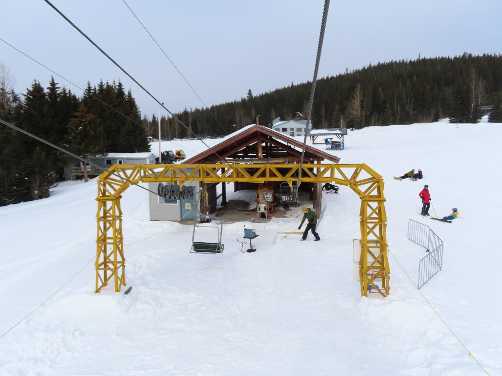 Yellow – Purden, BC – Lift Blog
