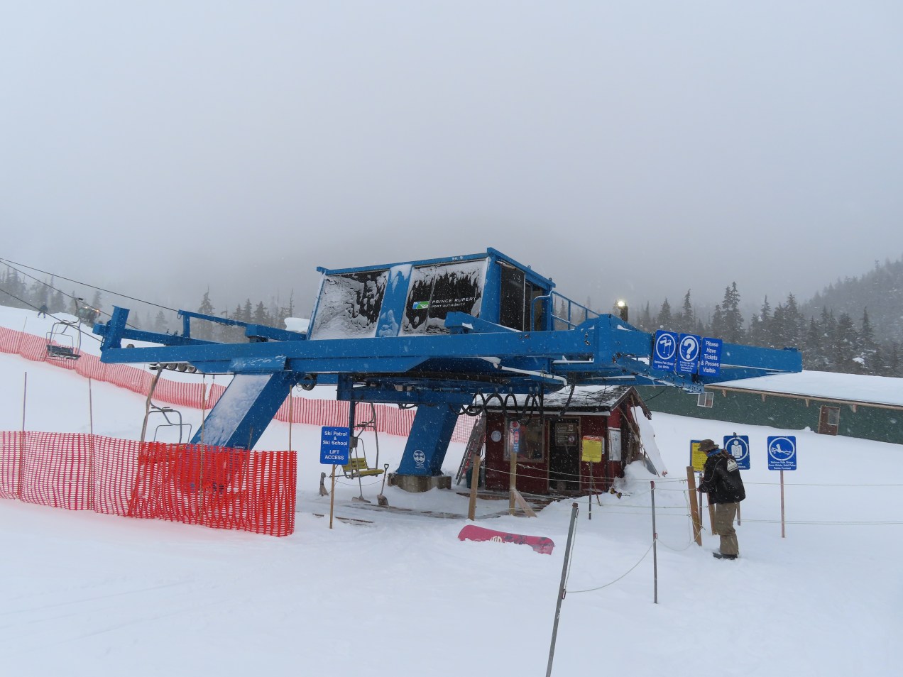 Blue – Shames Mountain, BC – Lift Blog