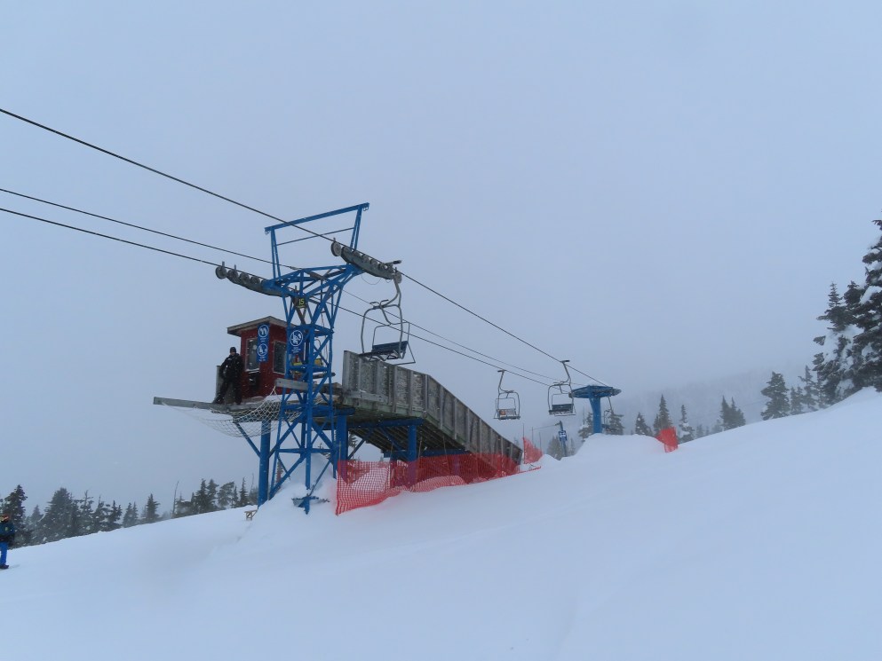 Blue – Shames Mountain, BC – Lift Blog
