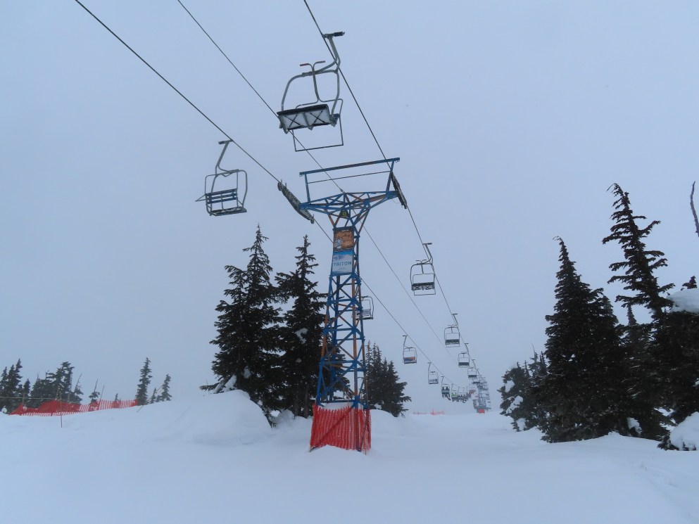 Blue – Shames Mountain, BC – Lift Blog