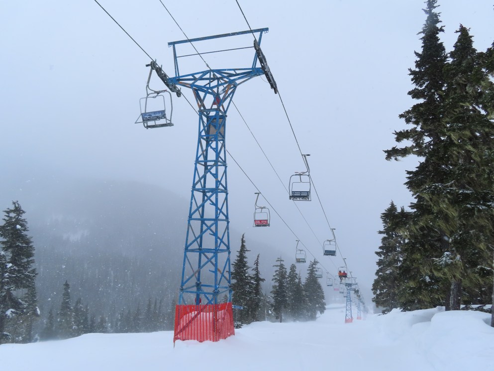 Blue – Shames Mountain, BC – Lift Blog