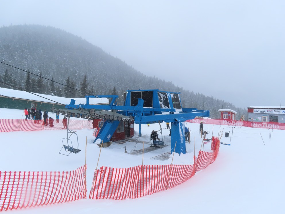 Blue – Shames Mountain, BC – Lift Blog