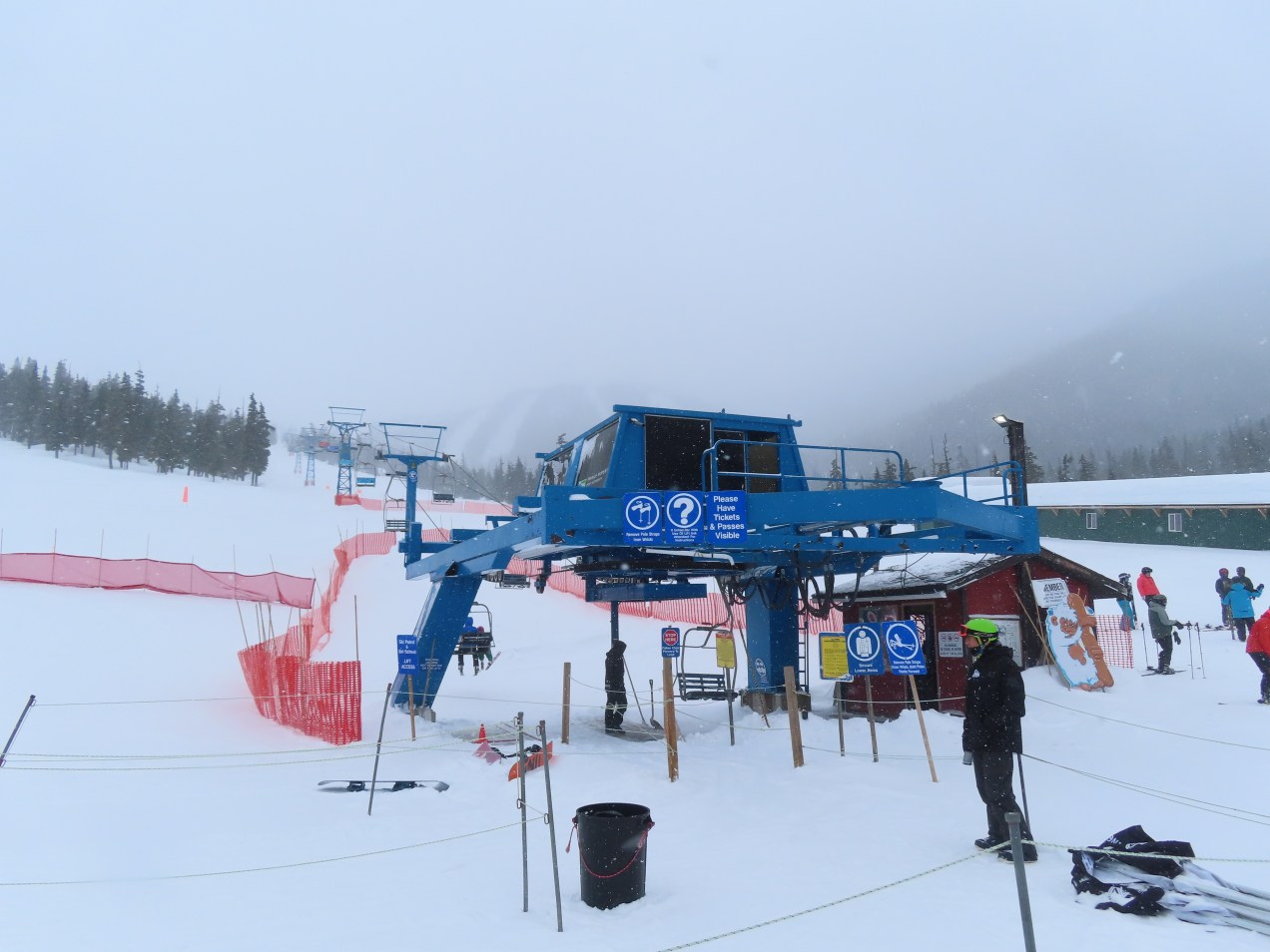 Blue – Shames Mountain, BC – Lift Blog