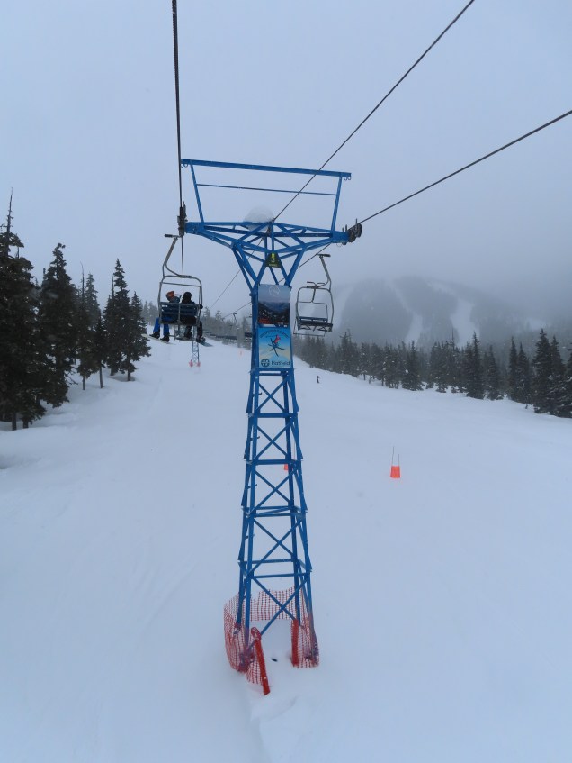 Blue – Shames Mountain, BC – Lift Blog