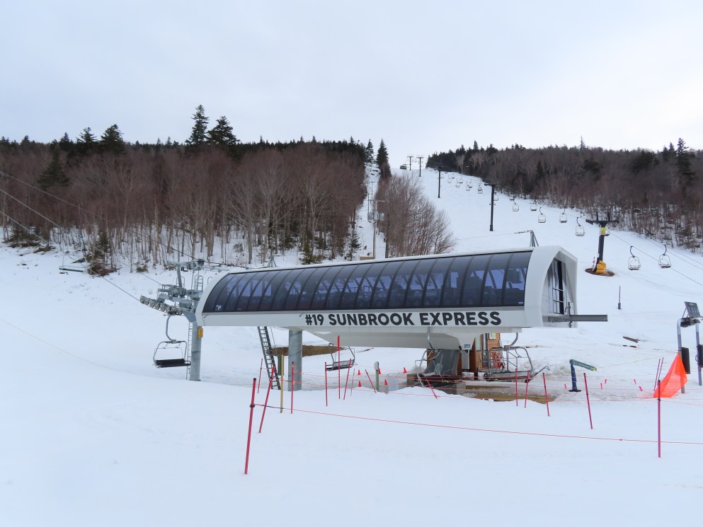 Sunbrook Express – Mt. Snow, VT – Lift Blog