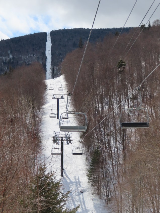 Slide Brook Express – Sugarbush, VT – Lift Blog